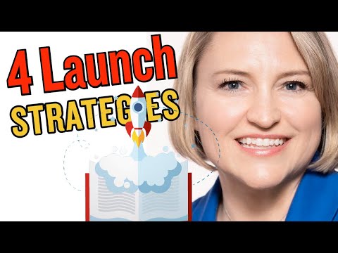4 Launch Strategies for Your Next Book Launch | Livestream Replay
