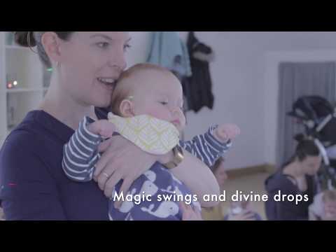 Baby Yoga Classes. What is it like to Teach Baby Yoga? Watch this Class