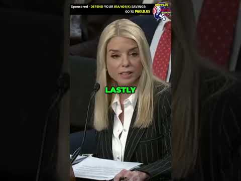 🚨Pam Bondi is STEADFAST · Breaking News ·Congressional Hearings·Outlets