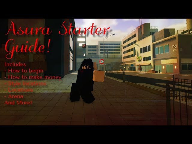 Beginner's guide to Roblox Asura