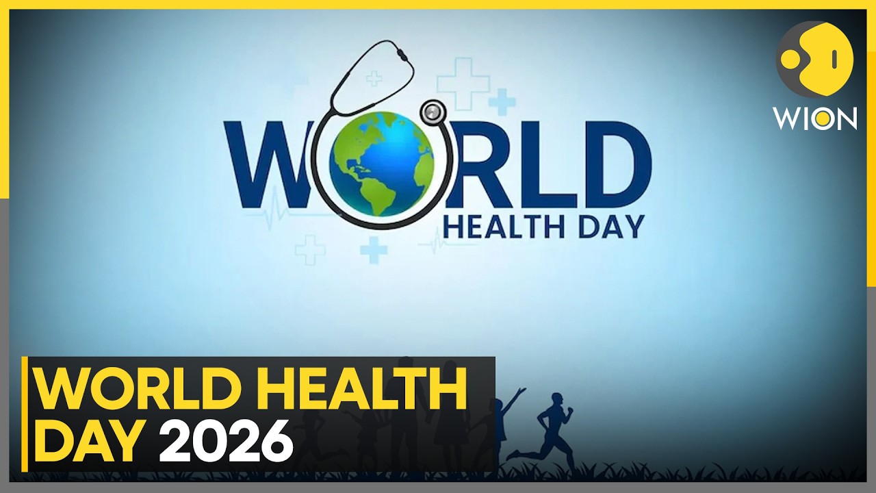 World Health Day 2026: W.H.O Calls For Uniting For Health | WION News