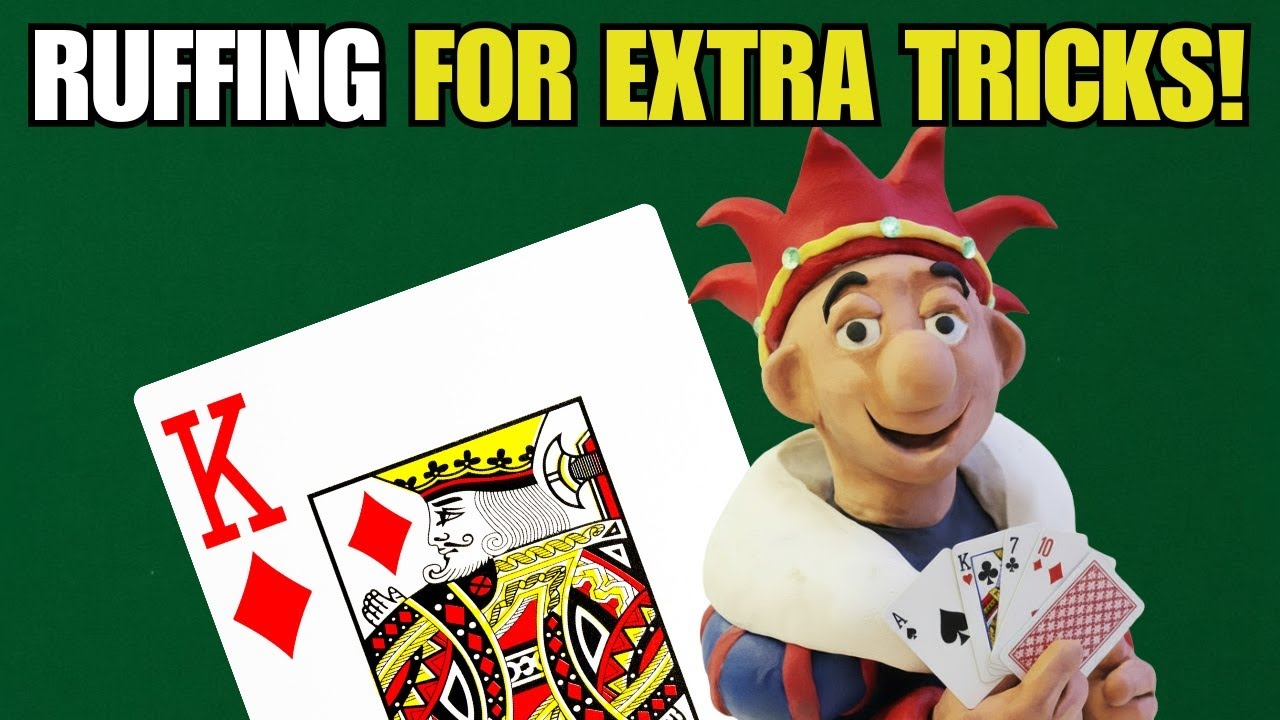 Ruffing For Extra Tricks - Don't Make This Mistake!