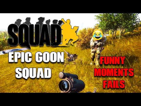 Steam Community :: Video :: Epic Goon Squad - Squad Funny Moments and Fails