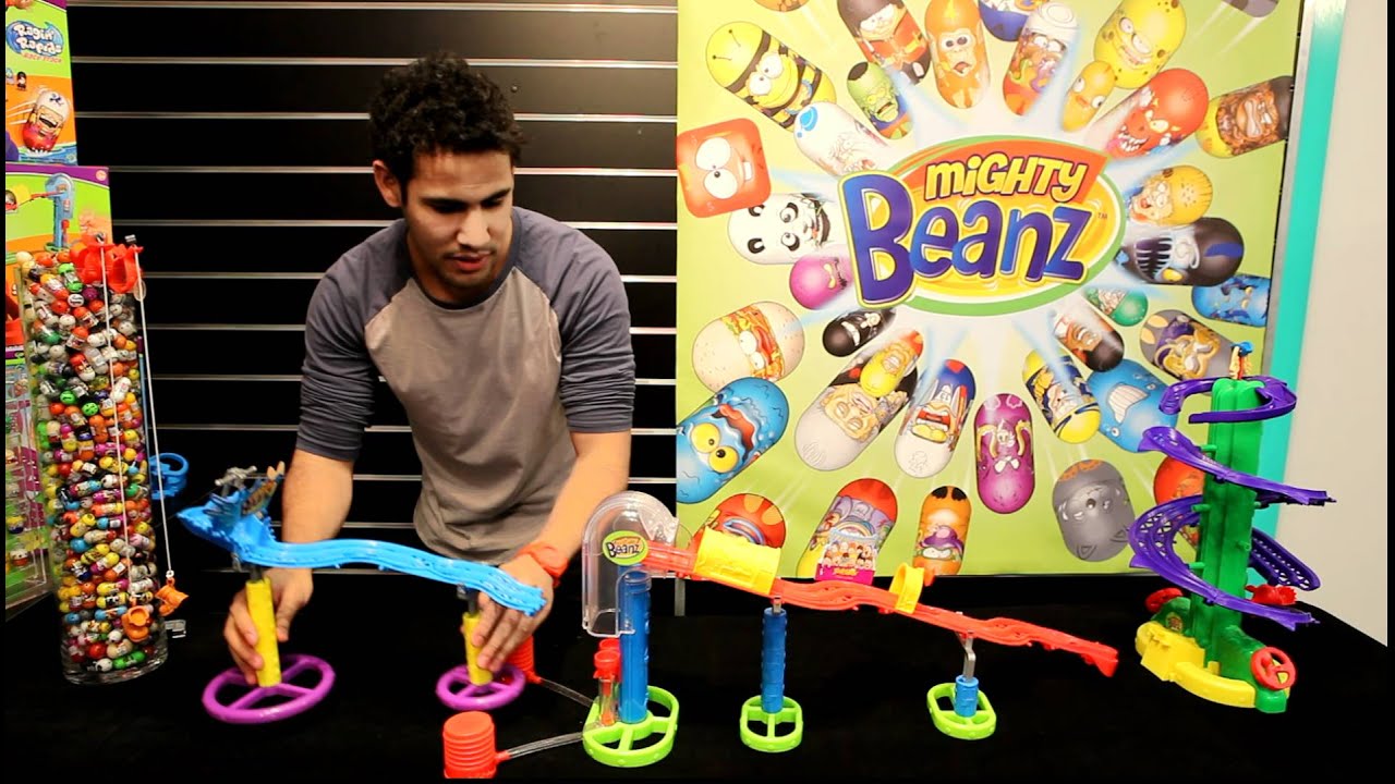 Mighty Beanz Mega Track Assembly.mov