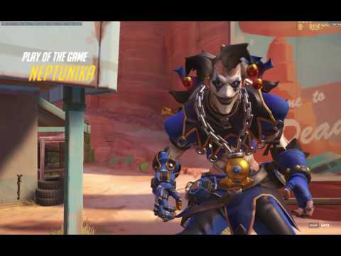 Steam Community :: Video :: 5K Junkrat Rip-tire - Overwatch