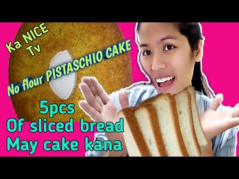 #kaNICETv #noflourPistaschioCake #HOwToMakeNoFlourPISTASCHIOcake