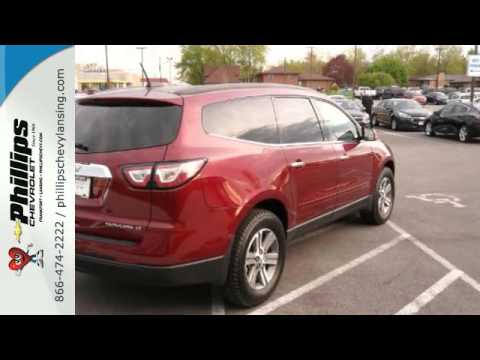 Certified 2016 Chevrolet Traverse Lansing, IL #E1868