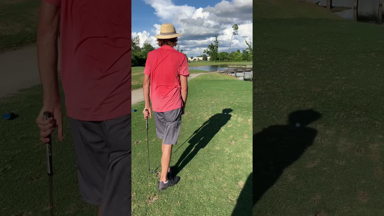 Nature Walk Golf Course in Bay County, Florida. It’s a 18 hole par 3 course with 5 par 4’s.