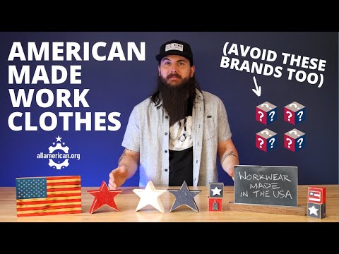 6 Workwear Brands Made in the USA (+ 4 That Might Surprise You)