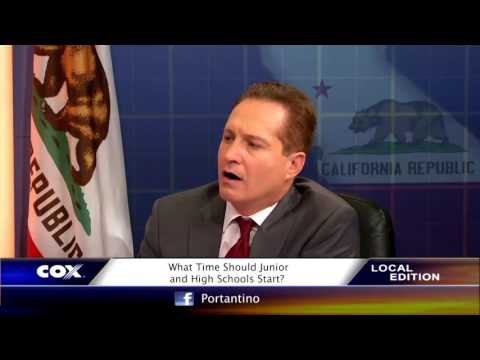 Interview with CA State Senator Anthony Portantino (D) – The California ...