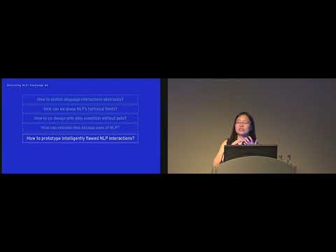 Sketching NLP: A Case Study of Exploring the Right Things To Design with Language Intelligence