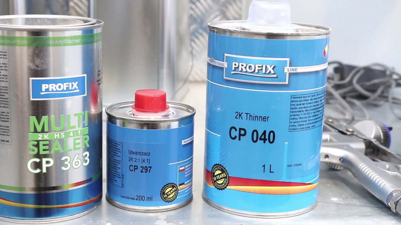 Podkład izolujący antykorozyjny MULTISEALER CP 363 2K HS 4:1 | Multichem: producent marki PROFIX