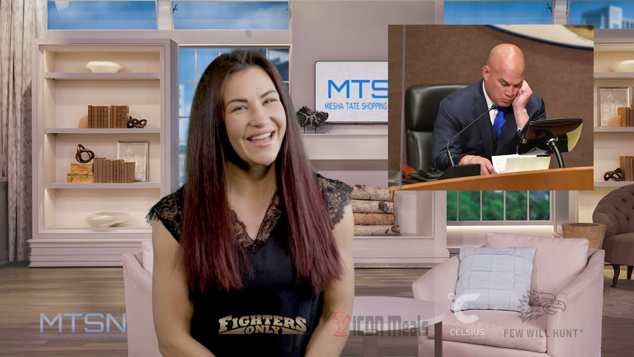 Miesha Tate's Shopping Network - 13th Annual Fighters Only World MMA Awards