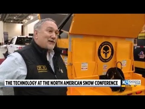 The technology at the North American Snow Conference