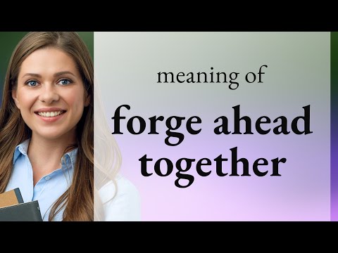 Forging Ahead Together: A Journey in Unity