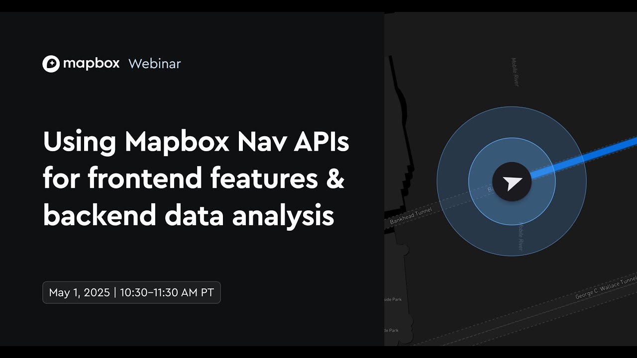Mapbox Navigation APIs for App Features and Data Analysis