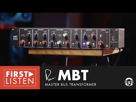 Rupert Neve Designs Announces MBT: Master Bus Transformer - Gearspace
