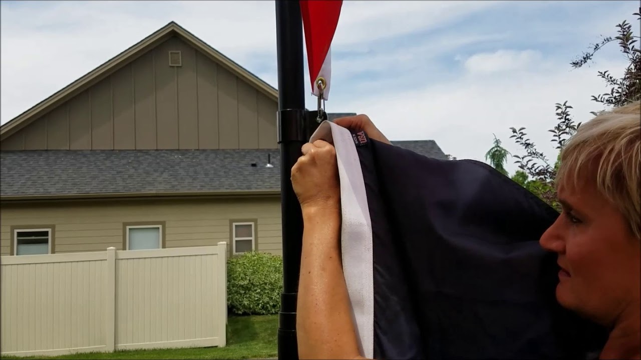 Titan Flagpole Operation Instructions 2019 1