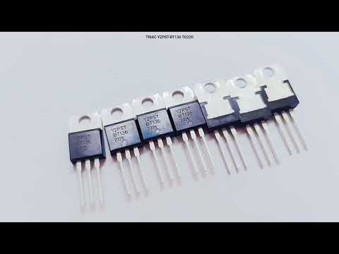 TRIAC YZPST-BT136