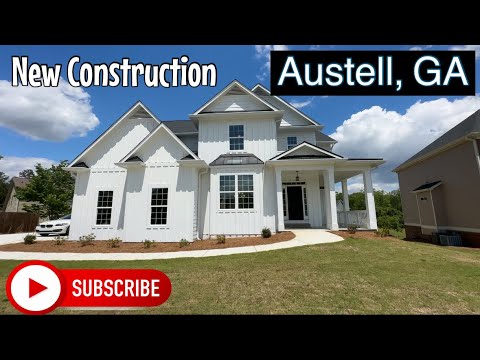 BRAND NEW CONSTRUCTION UNDER $600k in Austell, GA - 5 Beds, 3 Baths I Austell Real Estate