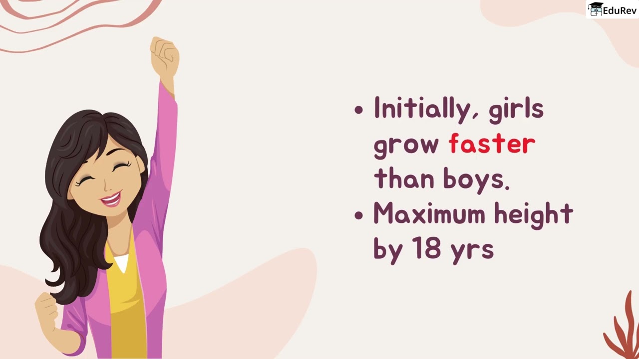 Reaching the age of Adolescence