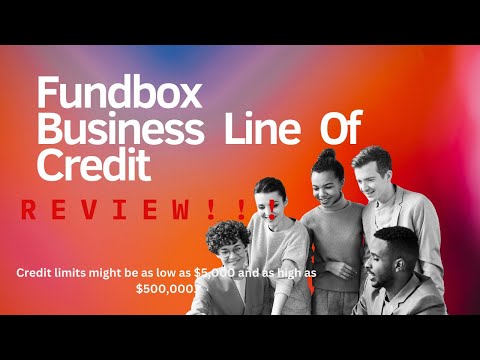 Fundbox Business Line Of Credit Review! Limits might be as low as $5,000 and as high as $500,000!