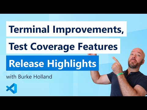 🎉 Release Party v1.88 | Terminal Improvements, all new test coverage features and more!