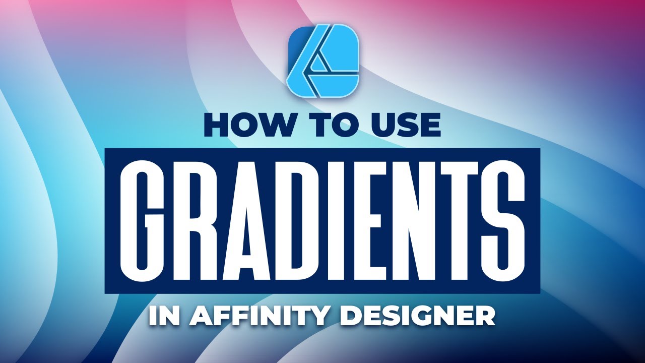 Affinity Designer Gradient Fill Tutorial | Complete Guide