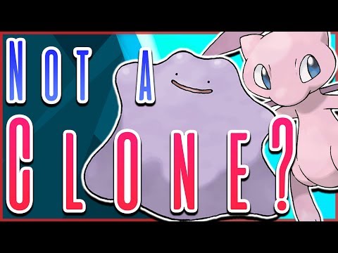 The REAL Connection Between Ditto and Mew? Pokémon Theory