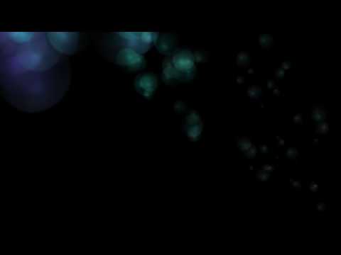 Bubble Dark Video Background Clip