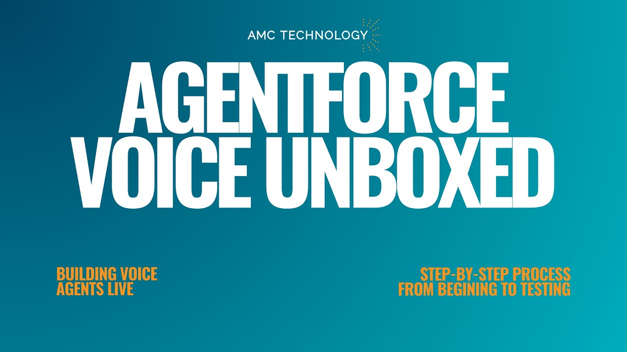 Step-by-Step Agentforce Voice Build | From Start to Testing