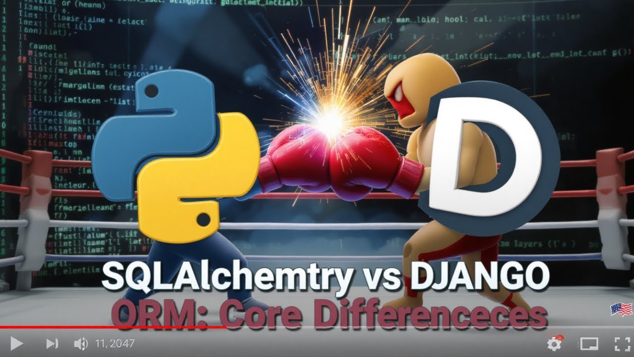 SQLAlchemy vs Django ORM - Core Differences