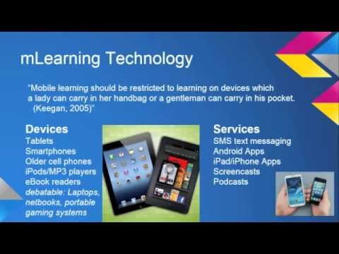 mLearning in Schools – Beyond the Bookends