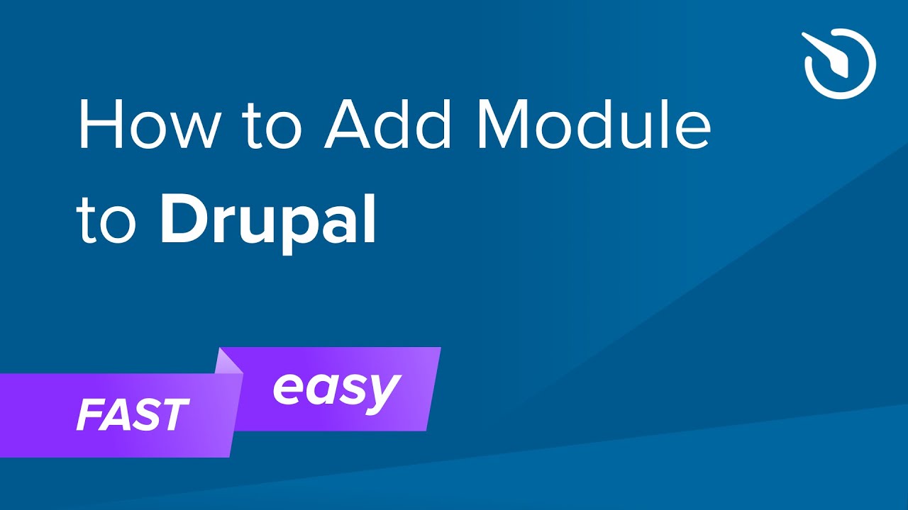 How to Add Module to Drupal (fast & easy)
