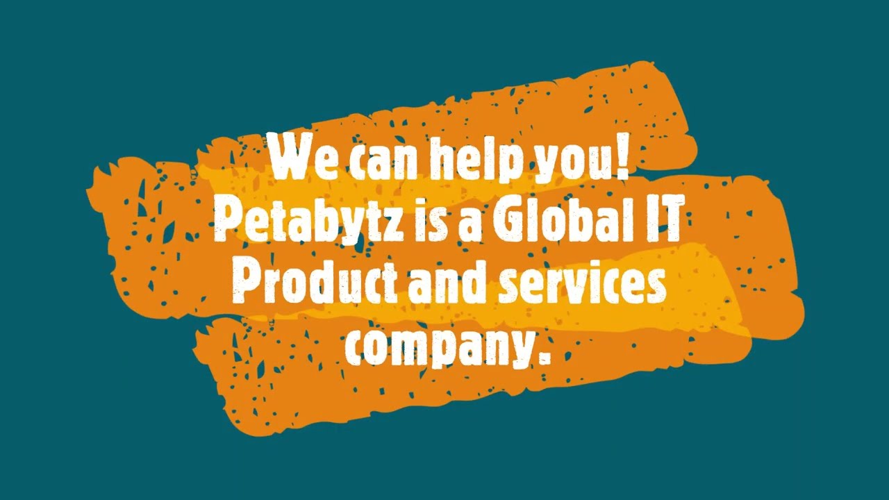 PetaBytz Technologies - Intro
