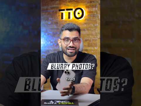 Blurry iPhone Photos? Fix Them in SECONDS!