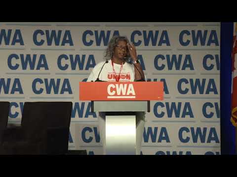 Gusta Byas | 2024 CWA Legislative Political Conference