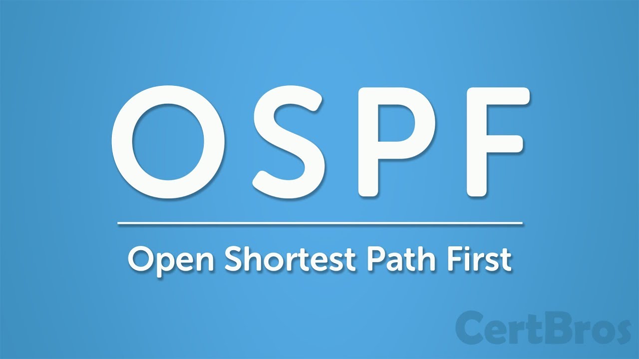 Understanding OSPF: A Comprehensive Guide to the Open Shortest Path ...
