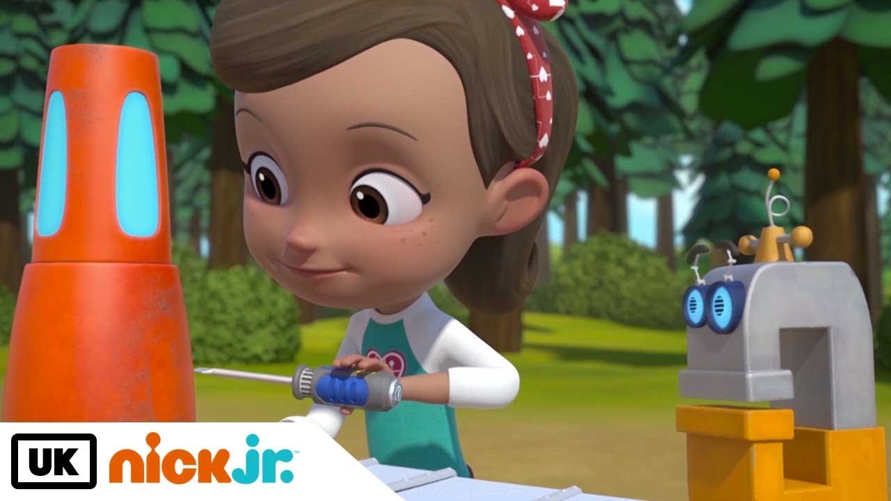 Rusty Rivets | Meet: Ruby! | Nick Jr. UK