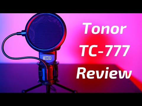 Tonor TC-777 Review (w/ Sound Test vs FiFine T669)