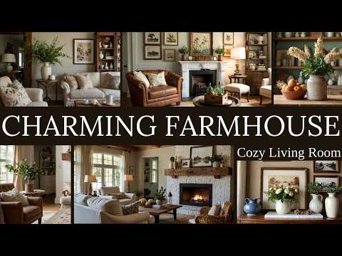 Top 7 Charming Farmhouse Living Room Ideas for 2025 | Cozy & Timeless Decor Inspiration