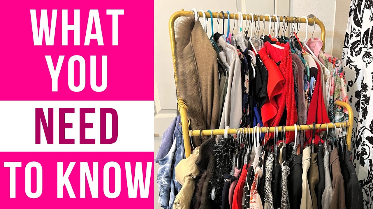 Review: Simple Trending Double Rod Clothes Rack