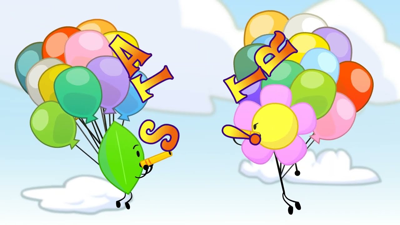 (BFDI Party) Lofty [Leafy vs. Flower]