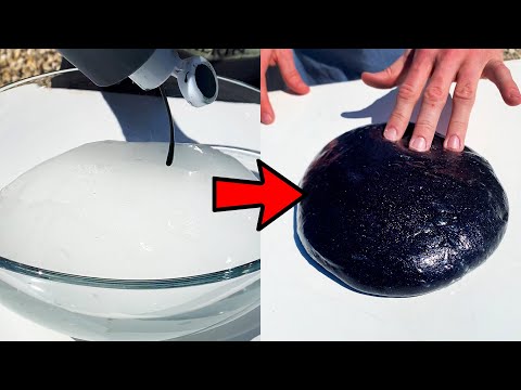 Making A Custom EMO Slime 🖤