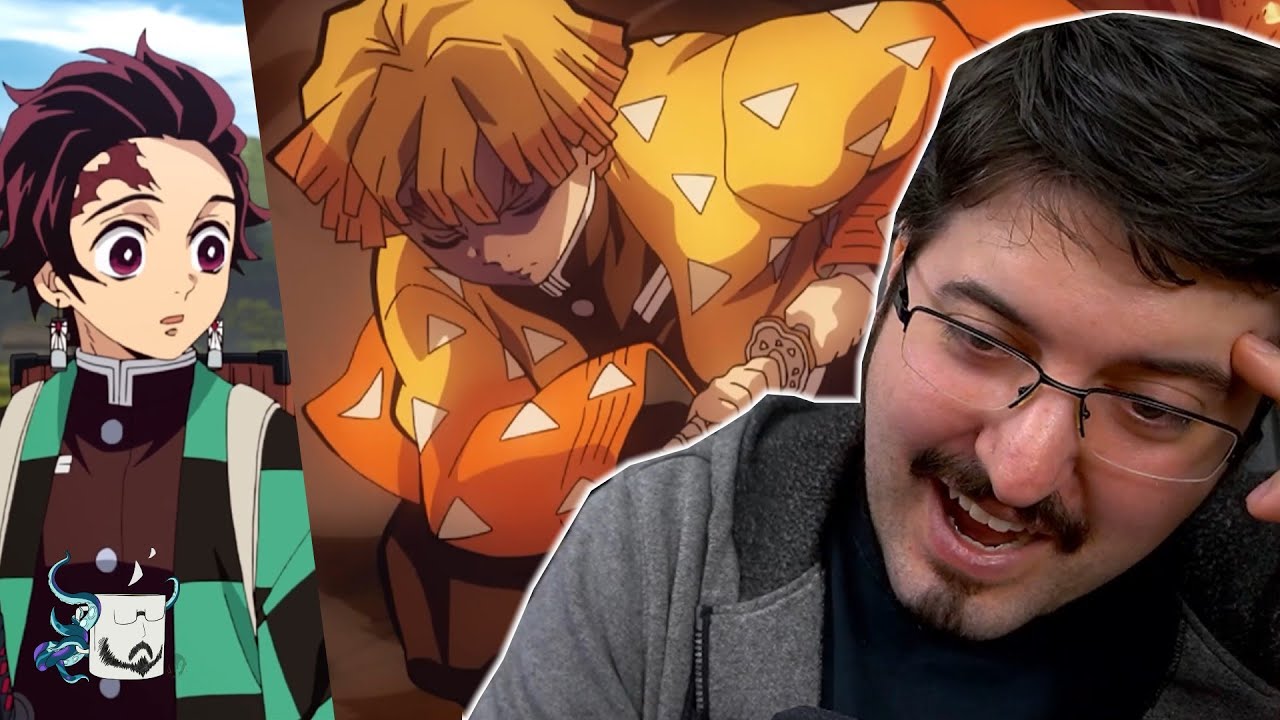 Zenitsu Hits Different | Demon Slayer Abridged Ep 3 Reaction