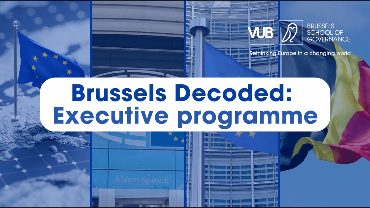 Brussels Decoded: insights and connections in EU and Belgian politics