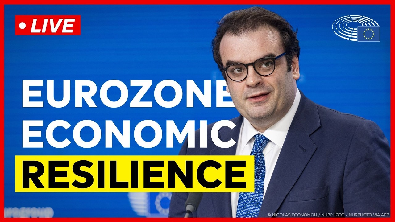 Eurogroup President on euro area economy resilience amid Middle East crisis