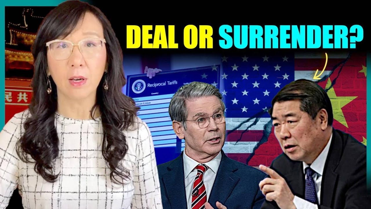 Inside the trade deal: China's 4 concessions & CCP's real mindset - Udumbara Falun Dafa, News ...