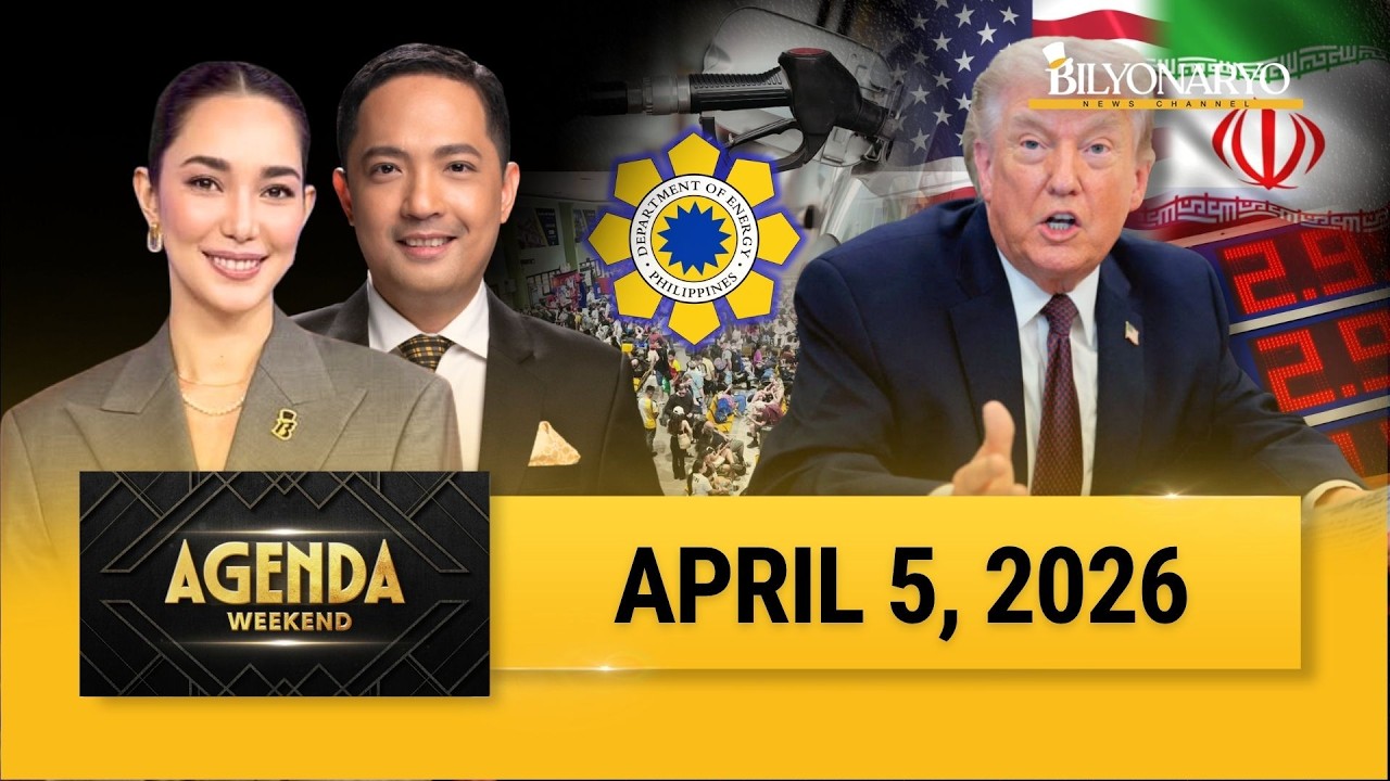 Agenda Weekend | April 5, 2026