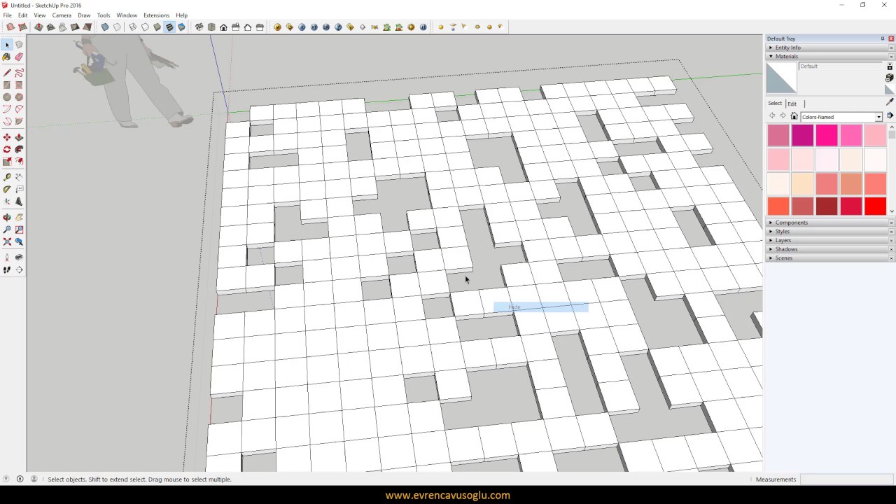 Sketchup Plugin | Random Select